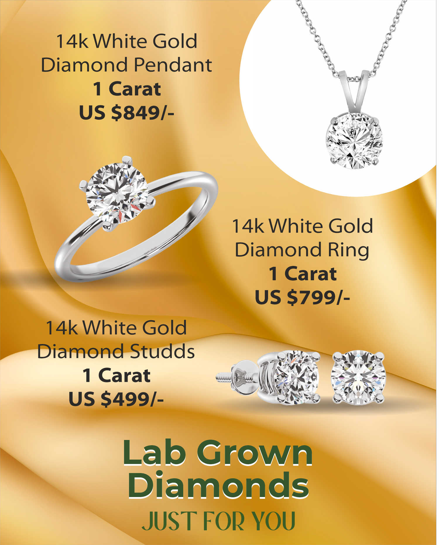 LAB DIAMONDS – Noble Jewelers